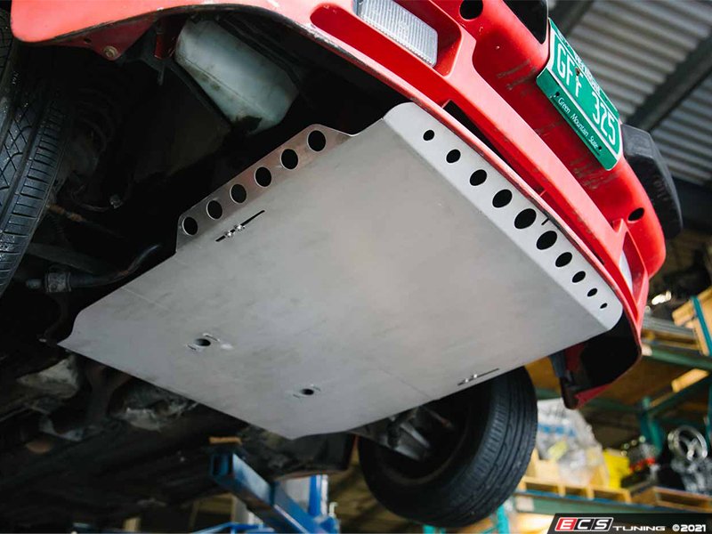 Rennline - U08 - Rennline Aluminum Skid Plate - Porsche 944