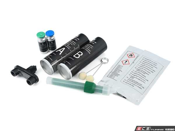 Genuine Porsche - 00004330535 - ADHESIVE SET WINDOW