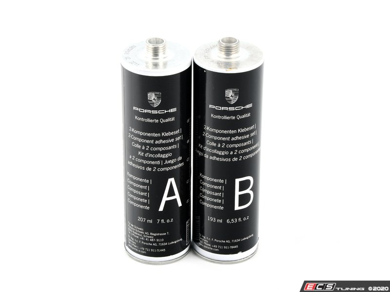 Genuine Porsche - 00004330535 - ADHESIVE SET WINDOW