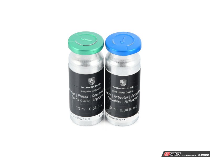 Genuine Porsche - 00004330535 - ADHESIVE SET WINDOW