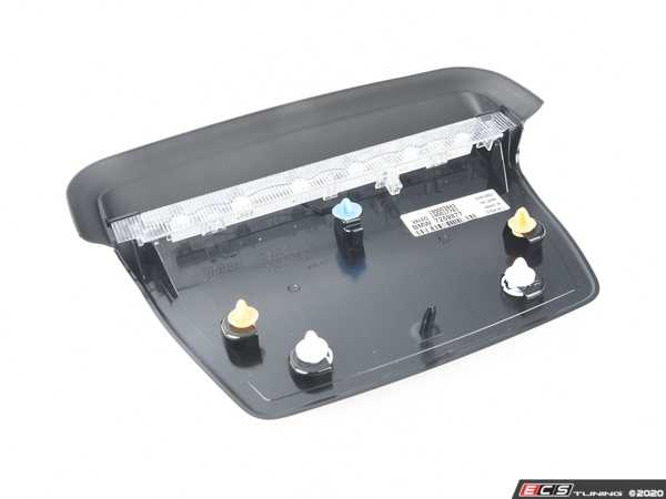 Genuine BMW - 63257259877 - Third Stoplamp - Anthrazit (63-25-7-259-877)