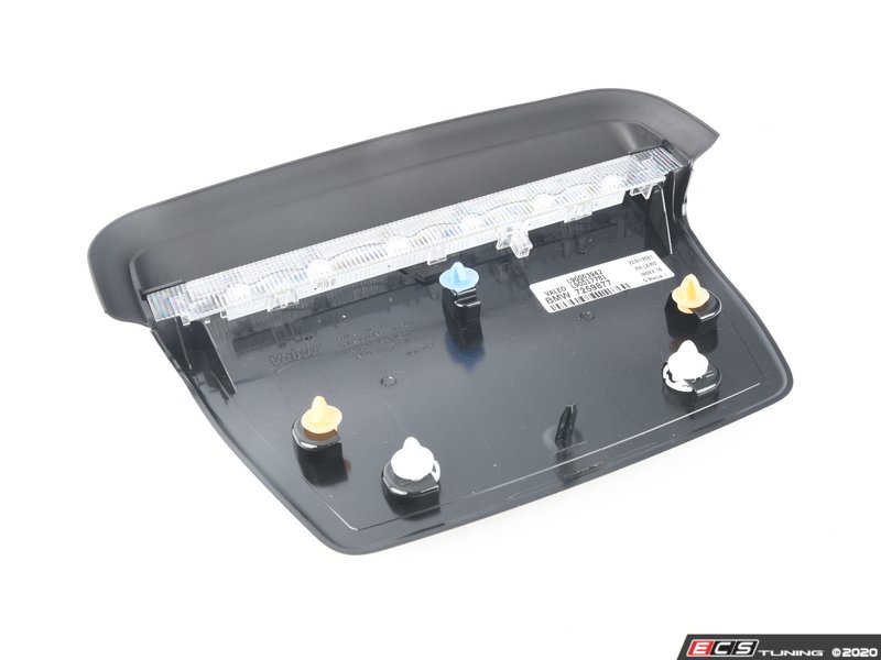 Genuine BMW - 63257259877 - Third Stoplamp - Anthrazit (63-25-7-259-877)