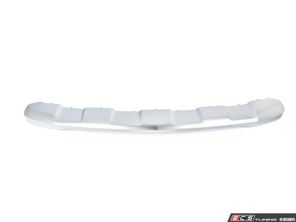 Genuine Mercedes Benz - 1668857825 - Front Bumper Lower Trim - Silver
