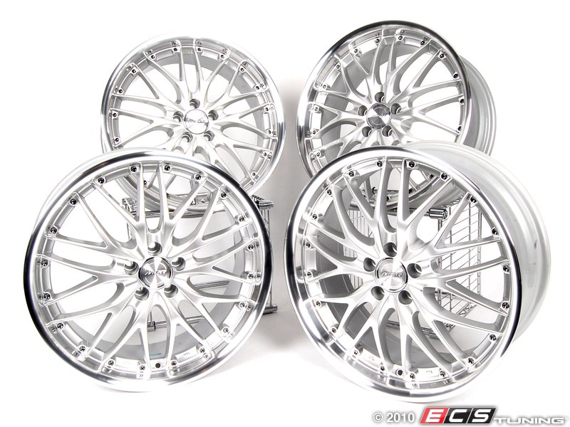 MRR Design - GT11810038 - 18" GT1 Wheels - Set Of Four - Hyper Silver ...