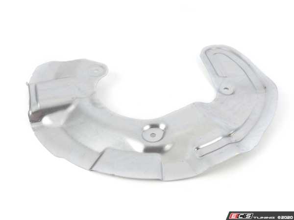 Genuine BMW - 34106854969 - Front Dust shield - Left (34-10-6-854-969)