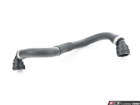 Genuine BMW - 17129894772 - LINE FROM RADIATOR (17-12-9-894-772)