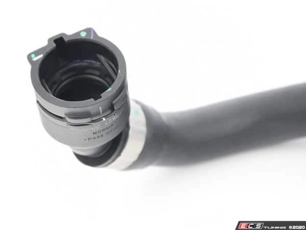 Genuine BMW - 17129894772 - LINE FROM RADIATOR (17-12-9-894-772)