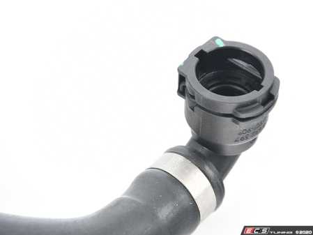 Genuine BMW - 17129894772 - LINE FROM RADIATOR (17-12-9-894-772)