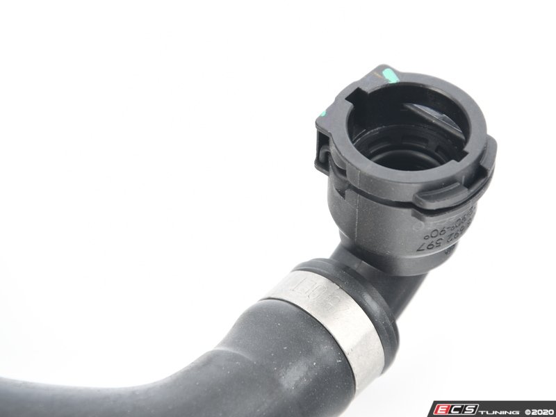 Genuine BMW - 17129894772 - LINE FROM RADIATOR (17-12-9-894-772)