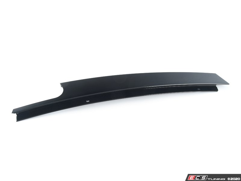 Genuine BMW - 51357410045 - Column B Cover - Door - Rear Left - Black ...