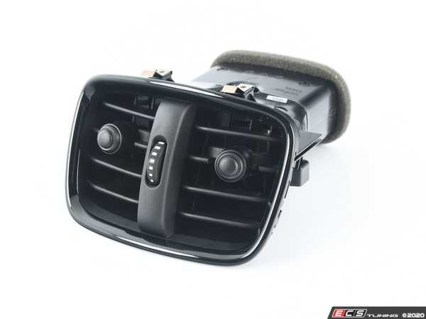 Genuine MINI - 64229306133 - FRESH AIR GRILLE REA (64-22-9-306-133)
