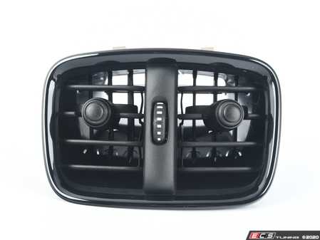 Genuine MINI - 64229306133 - FRESH AIR GRILLE REA (64-22-9-306-133)