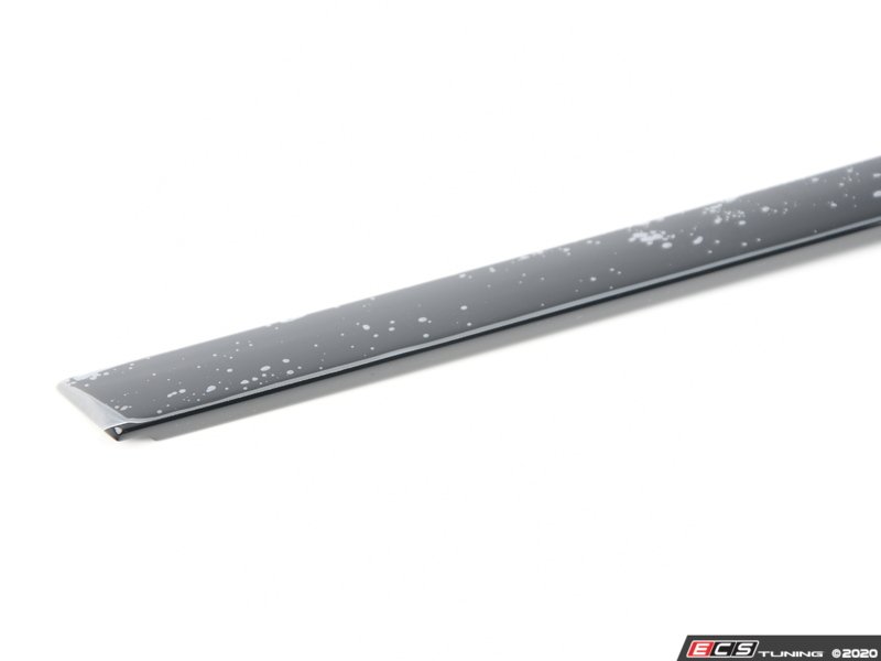 Genuine BMW - 51357410043 - WINDOW FRAME COVER, REAR LEF (51-35-7-410-043)