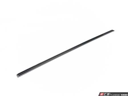 Genuine BMW - 51357410043 - WINDOW FRAME COVER, REAR LEF (51-35-7-410-043)