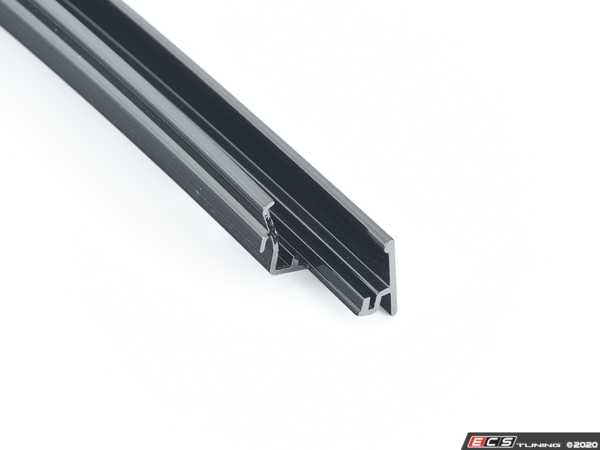 Genuine BMW - 51357410048 - WINDOW GUIDE WEB COV (51-35-7-410-048)