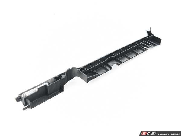 Genuine BMW - 17118642757 - Covering Right (17-11-8-642-757)