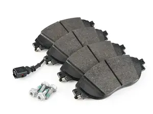 Genuine Volkswagen Audi - 3QF698151D - Front Brake Pad Set (3QF 698 151 D)