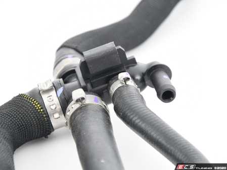 Genuine BMW - 17127634257 - Line To Expansion Tank (17-12-7-634-257)