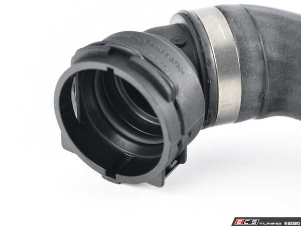 Genuine BMW - 17128602669 - Hose - Radiator (17-12-8-602-669)