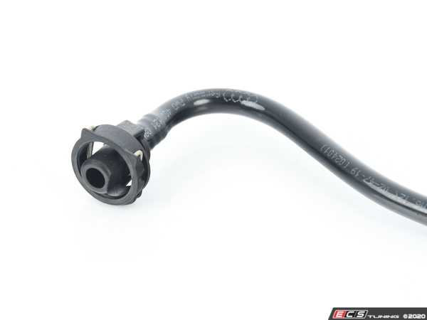 Genuine Volkswagen Audi - 4G0121081ED - BREATHER (4G0 121 081 ED)