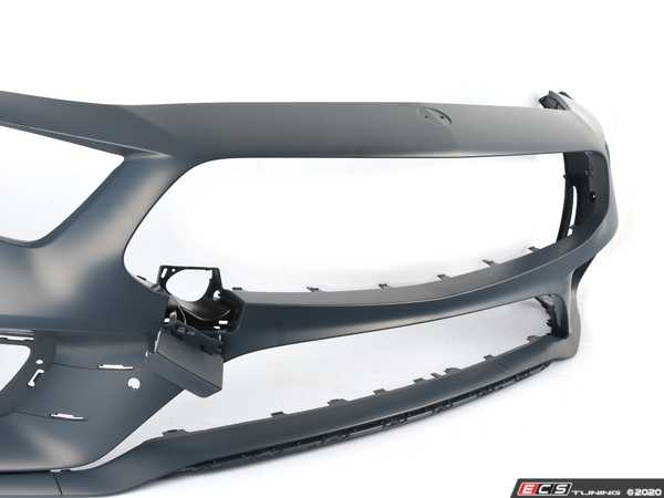 Genuine Mercedes Benz - 25788074029999 - Front Bumper Cover - Primed