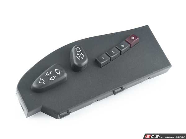 Genuine BMW - 52108255377 - Actuation Unit Left (52-10-8-255-377)