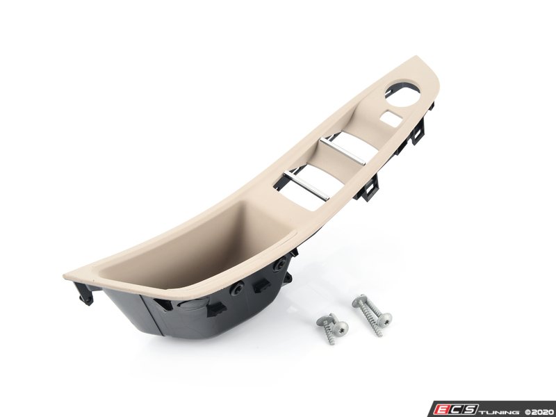 Genuine BMW - 51417225871 - F10 Oyster Front Door Handle Trim - Left ...