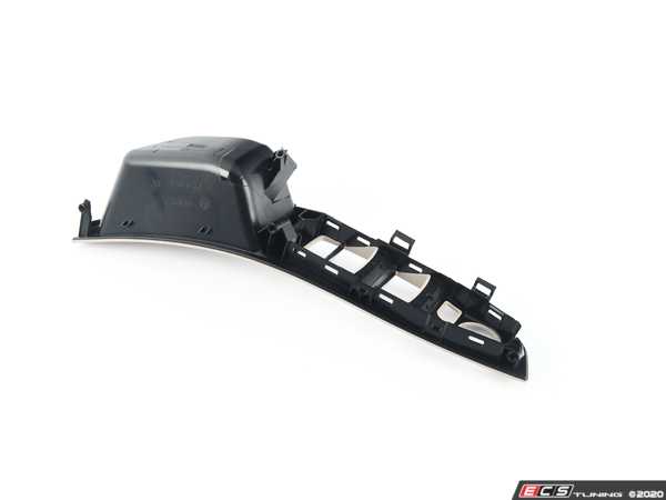 Genuine BMW - 51417225871 - F10 Oyster Front Door Handle Trim - Left ...