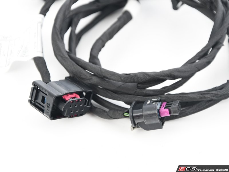 Genuine BMW - 61129306090 - Wiring Set Pdc Rear (61-12-9-306-090)