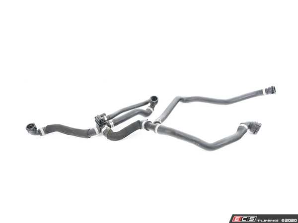 Genuine BMW - 17127634257 - Line To Expansion Tank (17-12-7-634-257)