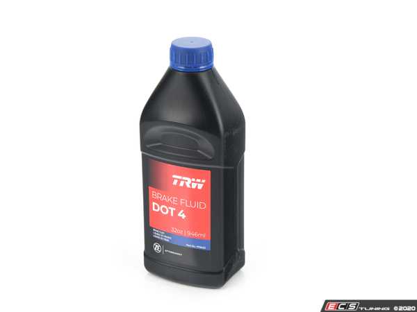 TRW - PFB432 - DOT 4 Brake Fluid - 1 Liter