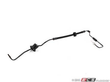 Genuine Volkswagen Audi - 8E1721465J - Clutch Line (8E1 721 465 J)