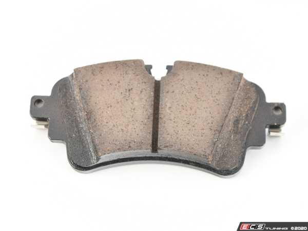 Genuine Volkswagen Audi - 8W0698451BE - Brake Pad Set (8W0 698 451 BE)