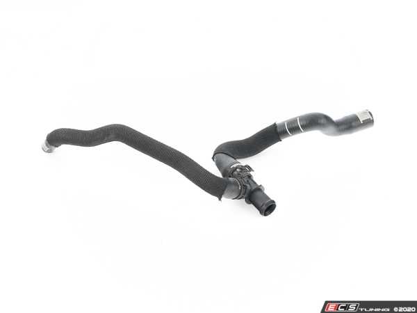 Genuine Volkswagen Audi - 4H1819372AE - HOSE (4H1 819 372 AE)