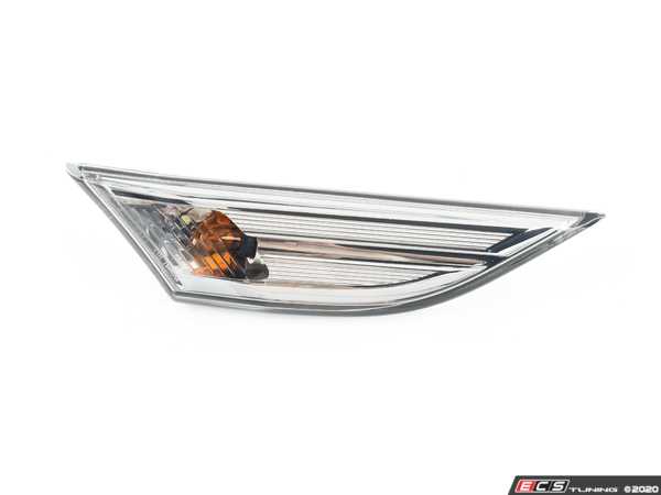 Genuine Porsche - 99163115603 - Clear Side Marker - Right