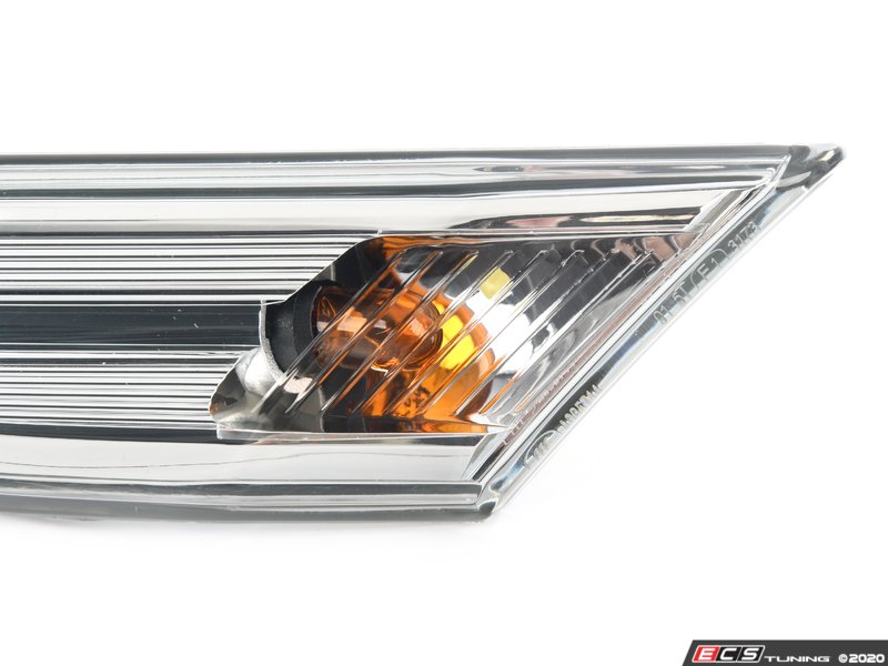 Genuine Porsche - 99163115503 - Clear Side Marker - Left