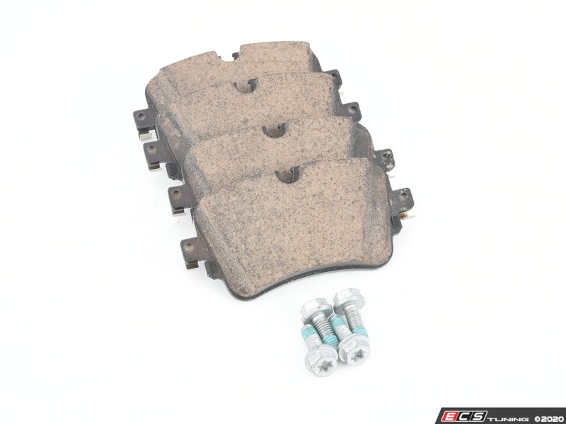 Genuine Volkswagen Audi - 4m0698451bmKT - Rear Brake Pad Set (4m0 698 ...
