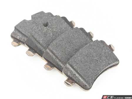 Genuine Volkswagen Audi - 4G0698451L - Rear Brake Pad Kit (4G0 698 451 L)