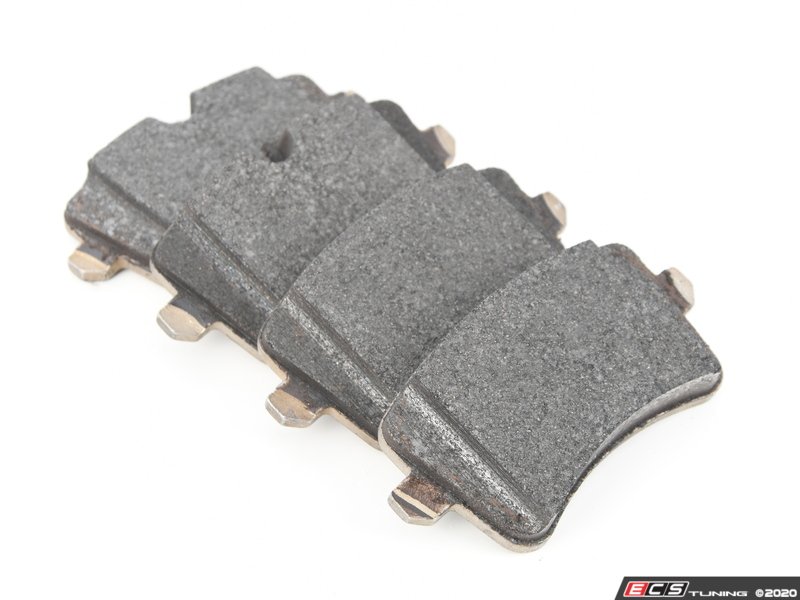 Genuine Volkswagen Audi - 4G0698451L - Rear Brake Pad Kit (4G0 698 451 L)