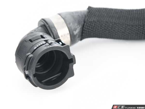 Genuine BMW - 17128602613 - Hose - Radiator (17-12-8-602-613)