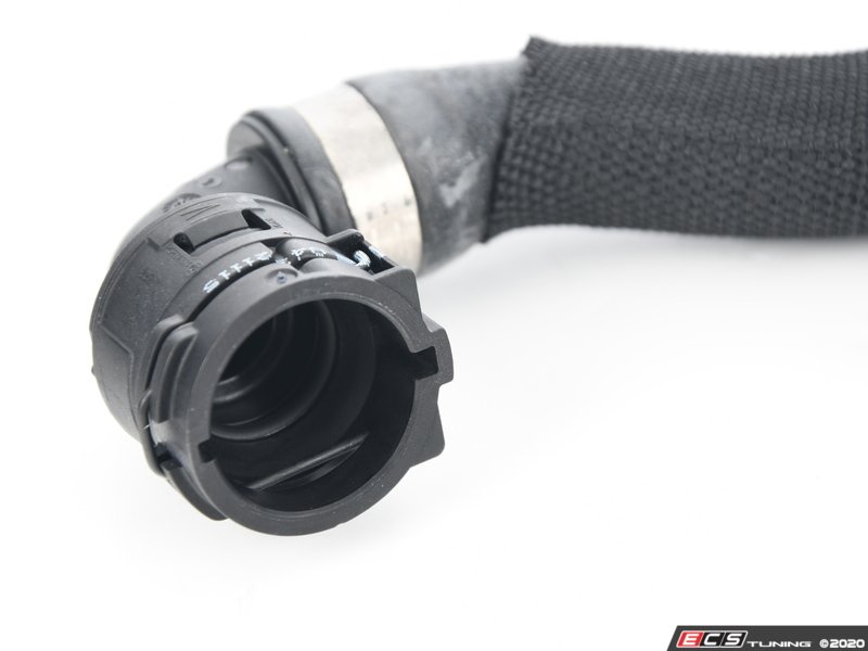 Genuine BMW - 17128602613 - Hose - Radiator (17-12-8-602-613)