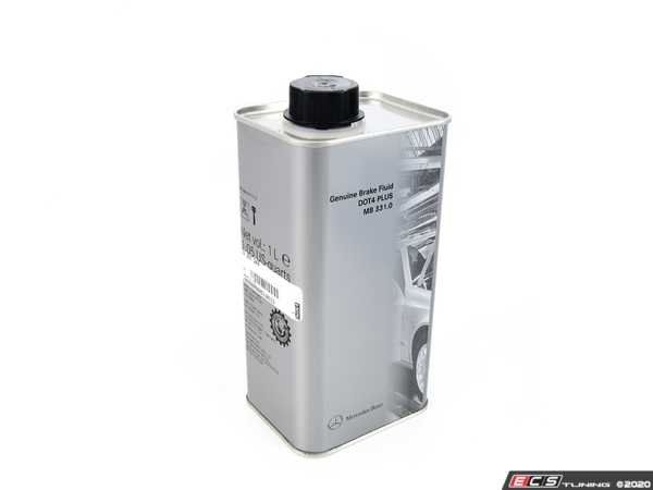 Genuine Mercedes Benz - 0009895605110111 - BRAKE FLUID