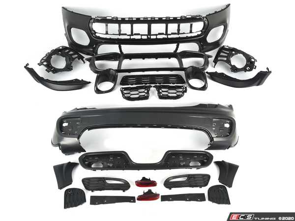 ECS - F55JCWBodyKIt - ECS JCW Body Kit - F55 MINI Cooper S