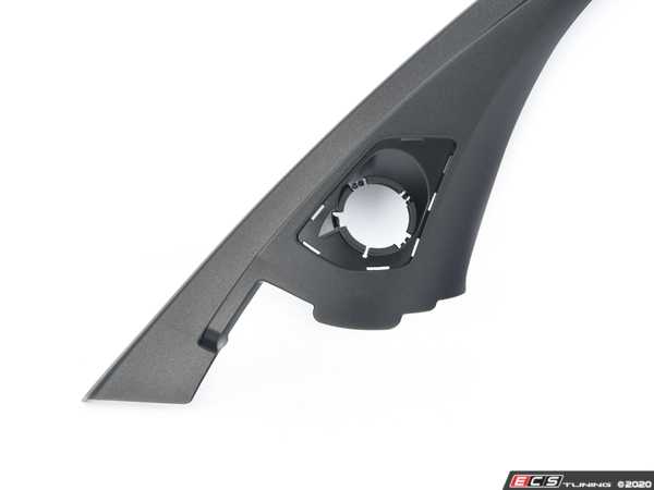 Genuine BMW - 51339891448 - COVER, WINDOW BORDER, DOOR, (51-33-9-891-448)