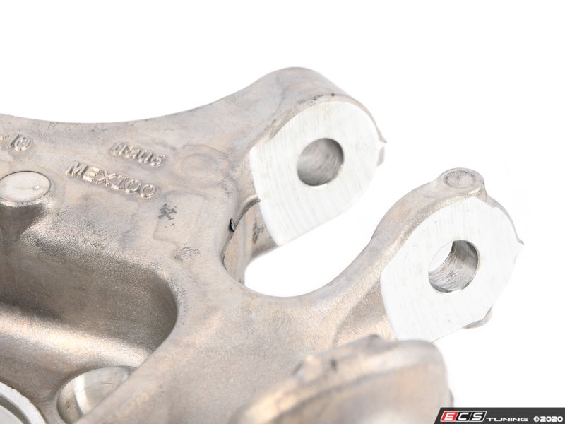 Genuine BMW - 33306871027 - WHEEL CARRIER, REAR (33-30-6-871-027)