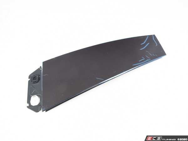 Genuine BMW - 51357453304 - COVER, COLUMN B, DOO (51-35-7-453-304)