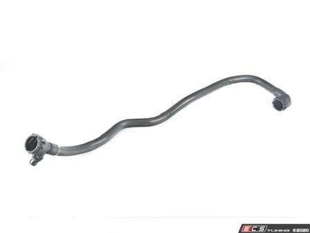 Genuine BMW - 17127507149 - PIPE, RADIATOR-CYLINDER HEAD (17-12-7-507-149)