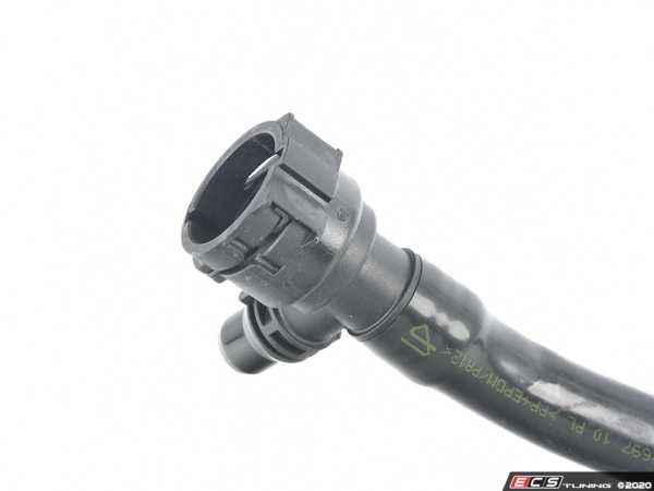 Genuine BMW - 17127507149 - PIPE, RADIATOR-CYLINDER HEAD (17-12-7-507-149)