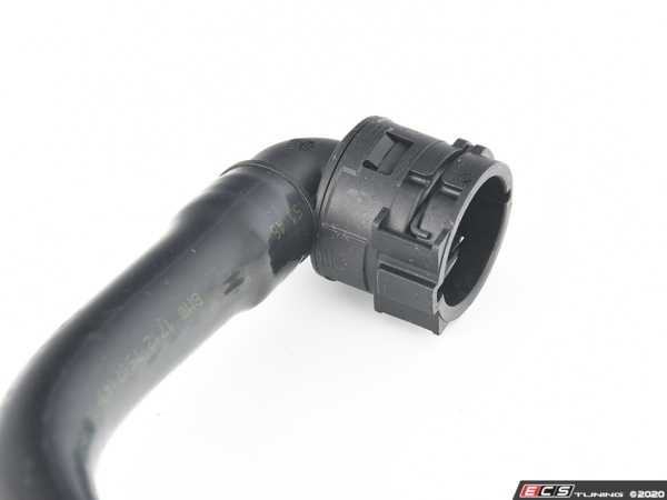 Genuine BMW - 17127507149 - PIPE, RADIATOR-CYLINDER HEAD (17-12-7-507-149)