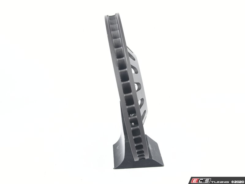 Genuine Volkswagen Audi - 4M0615301AM - Front Cross-Drilled Brake Disc ...